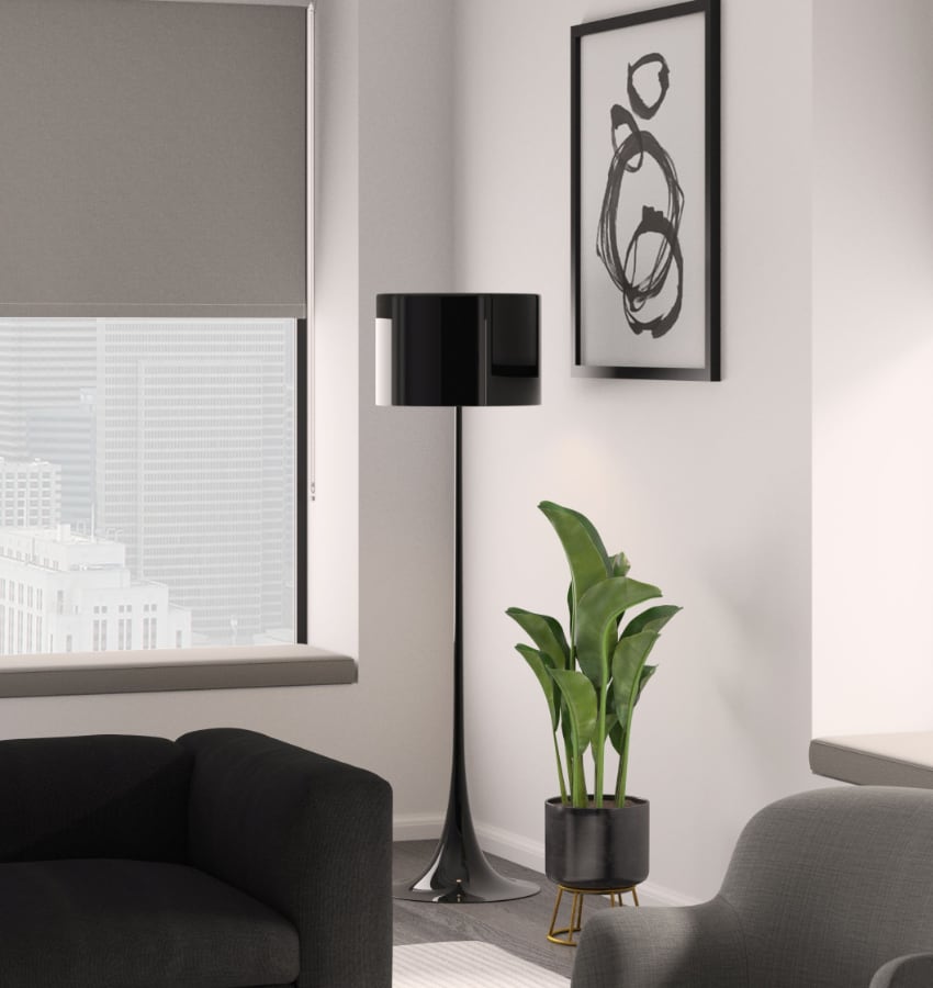 Custom Roller Shades for Windows | Sunburst Shutters, Shades, & Blinds