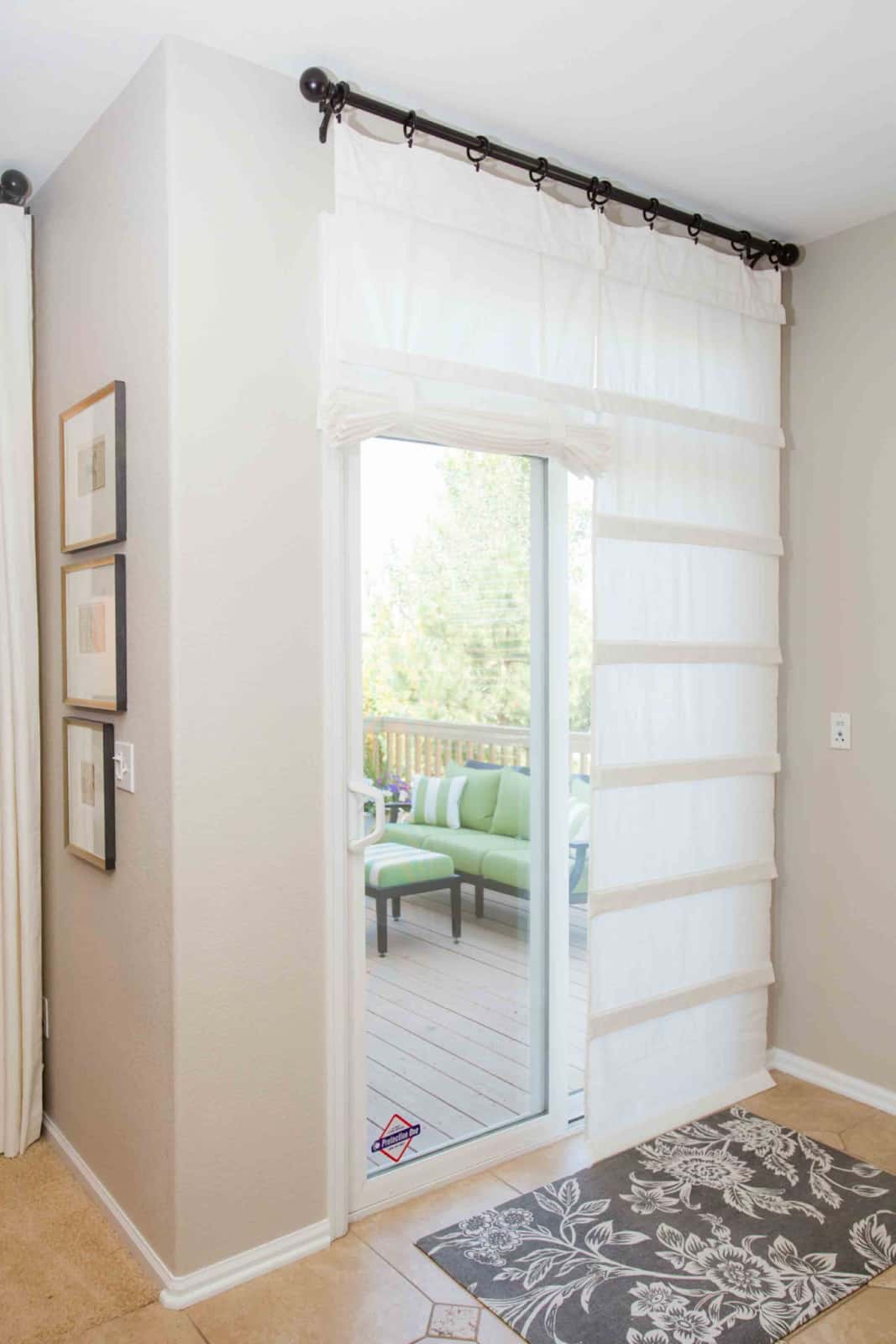 Tumble Shades for Windows & Doors | Sunburst Shutters, Shades, & Blinds