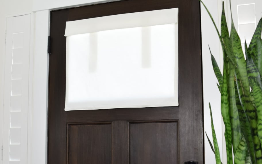 Tumble Shades for Windows & Doors | Sunburst Shutters, Shades, & Blinds