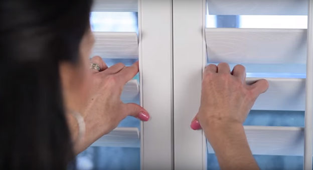 How To Close Your Energy Efficient Shutters | Sunburst Shutters