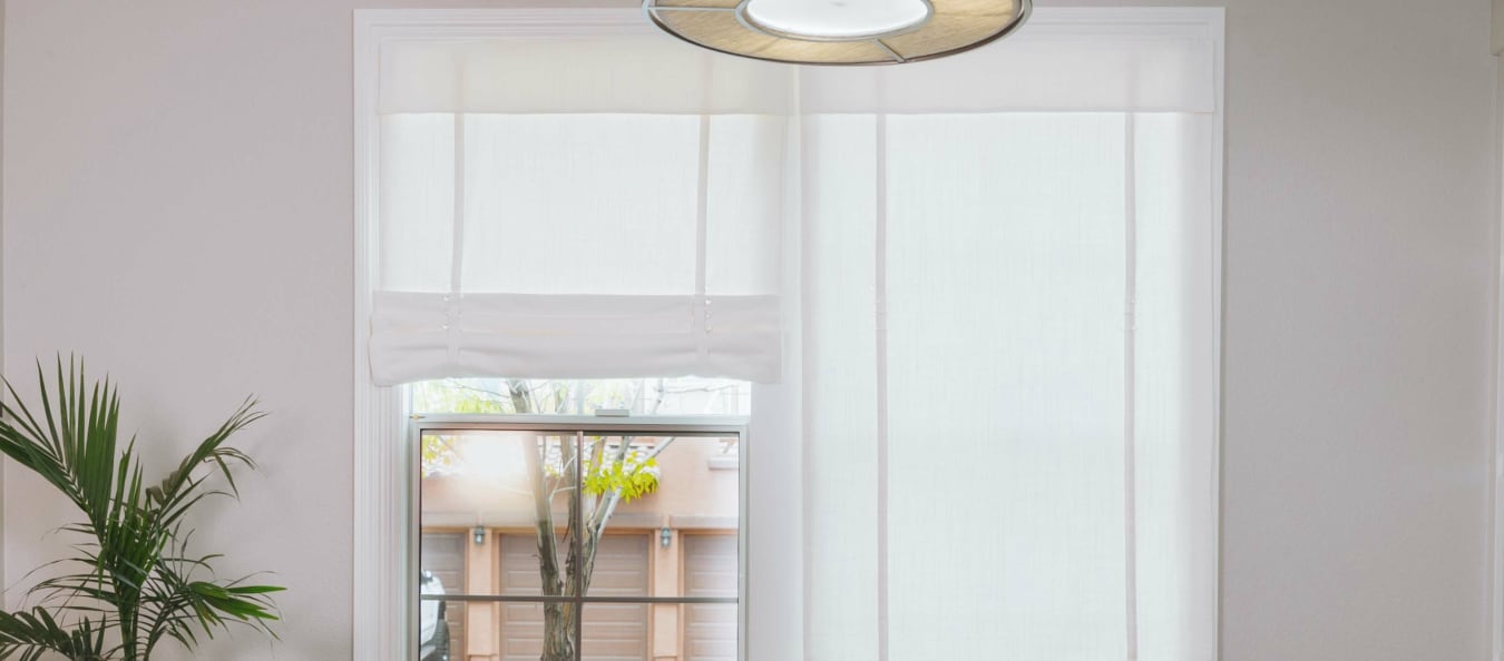 Tumble Shades for Windows & Doors | Sunburst Shutters, Shades, & Blinds