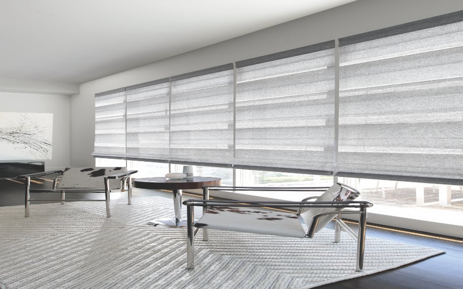 Custom Roman Shades & Roman Blinds | Sunburst Shutters, Shades & Blinds