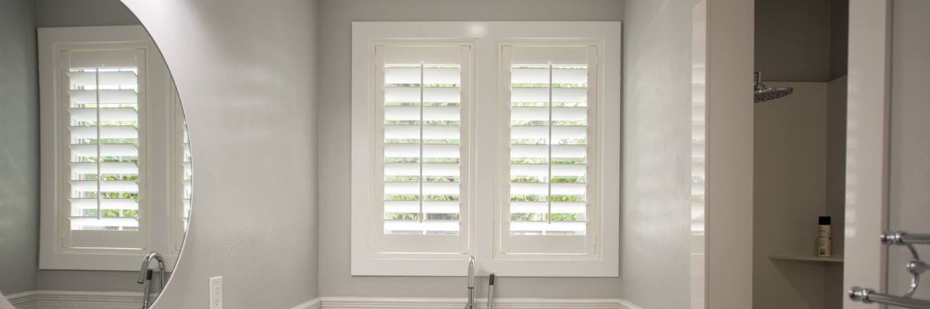 How To Pick The Right Plantation Shutter Frame For Your Home | Sunburst ...