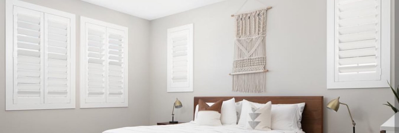 Best Window Treatments for Shallow Windows - Sunburst Shutters