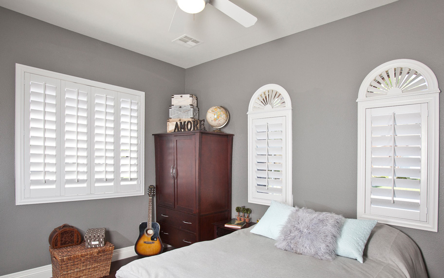 Why Should You Use Interior Shutters For Your Arched Window Treatments ...